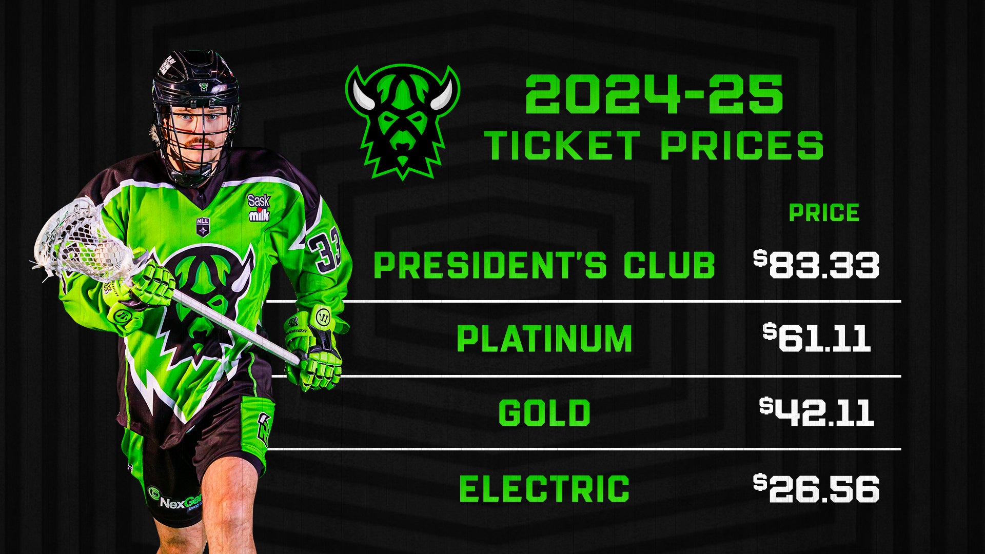 Season Tickets | Saskatchewan Rush